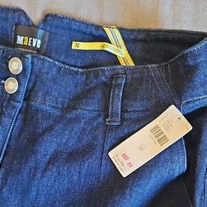 Maeve | Jeans | Maeve Blue Flare Wide Leg Jeans | Poshmark